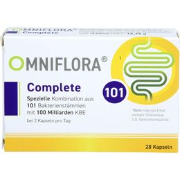 Heilpflanzenwohl GmbH Omniflora Complete 101 Bakterienst&auml;mme 100 Mrd.KBE 28 St