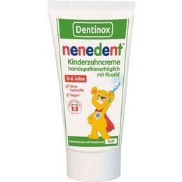 Nenedent Kinderzahncreme hom&ouml;op.Vertr.m.Fluor. 50 ml