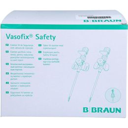 Vasofix Safety Kan&uuml;le 22 G 0,9x25 mm blau 50 St