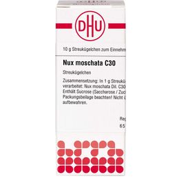DHU-Arzneimittel Nux Moschata C 30 Globuli 10 g