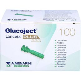 kohlpharma Glucoject Lancets Plus 33 G 100 St