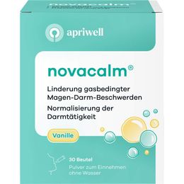 Novacalm vanille Apriwell Beutel 30 St