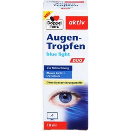 Queisser Doppelherz Augen-Tropfen blue light Duo 10 ml