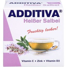 Additiva hei&szlig;er Salbei Pulver 120 g