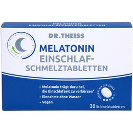 Dr.Theiss Melatonin Einschlaf-Schmelztabletten 30 St