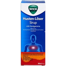Wick Husten-Löser Sirup mit Honigaroma 200mg/15ml 180 ml