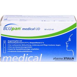 Blupan medical Ud Augentropfen 60X0.5 ml