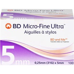 EurimPharm Arzneimittel Bd MICRO-FINE Ultra Pen-Nadeln 0,25x5 mm 31 G 100 St