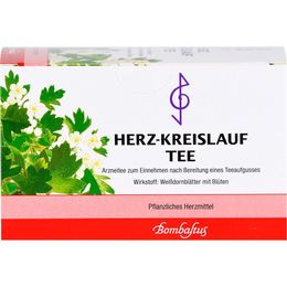 Bombastus Herz Kreislauf Tee Filterbeutel 20X1.5 g