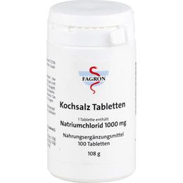 Kochsalz 1000 mg Tabletten 100 St