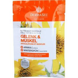 MCM KLOSTERFRAU Vertr. GmbH Dermasel Totes Meer Badesalz Gelenk & Muskel 80 g