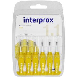 Interprox reg mini gelb Interdentalb&uuml;rste Blister 6 St