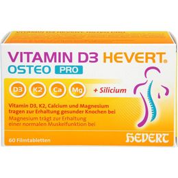 Vitamin D3 Hevert Osteo Pro Filmtabletten 60 St
