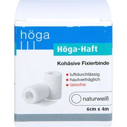 HÖGA-HAFT Fixierbinde 6 cmx4 m 1 St