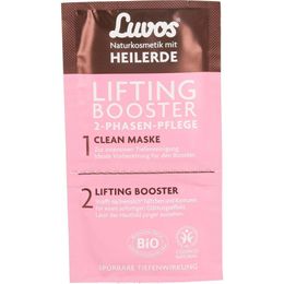 Luvos Heilerde Lifting Booster&Clean Maske 2+7,5ml 1 P