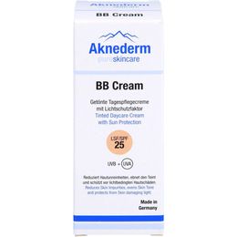 Aknederm Bb Cream get&ouml;nt Lsf 25 30 ml