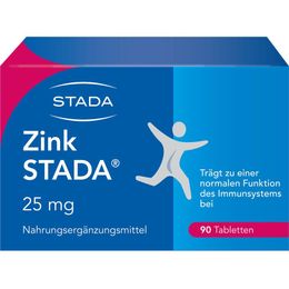 Zink STADA 25 mg Tabletten 90 St