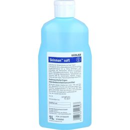 Skinman soft H&auml;ndedesinfektion Spenderflasche 1000 ml
