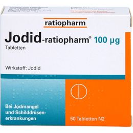 JODID-ratiopharm 100 &mu;g Tabletten 50 St