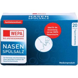 WEPA Nasensp&uuml;lsalz 20X2.95 g