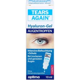Tears Again Gel Augentropfen 10 ml