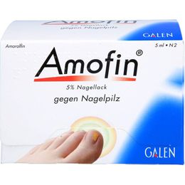Amofin 5% Nagellack 5 ml