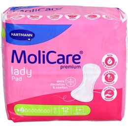 Paul Hartmann AG Molicare Premium lady Pad 2 Tropfen 12 St