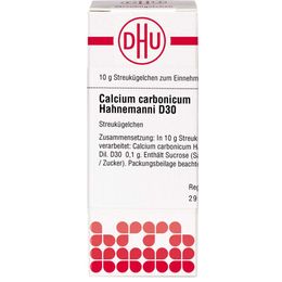 DHU-Arzneimittel Calcium Carbonicum Hahnemanni D 30 Globuli 10 g