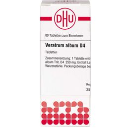 DHU-Arzneimittel Veratrum Album D 4 Tabletten 80 St