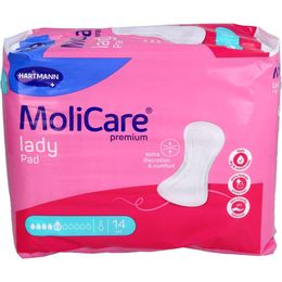 Paul Hartmann AG Molicare Premium lady Pad 4,5 Tropfen 12X14 St