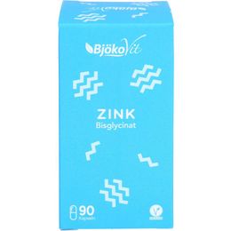 Zink Bisglycinat 25 mg vegan Kapseln 90 St