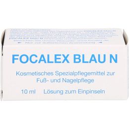 Focalex blau Tinktur 10 ml