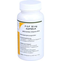 Reinhildis-Apotheke P-5-P 50 mg aktiviertes Vitamin B 6 Kapseln 90 St