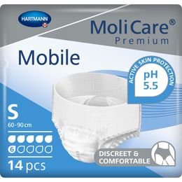 Paul Hartmann AG Molicare Premium Mobile 6 Tropfen Gr.S 14 St