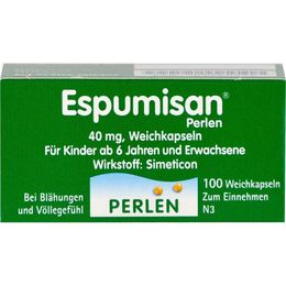 EMRA-MED Arzneimittel GmbH Espumisan Perlen 40 mg Weichkapseln 100 St