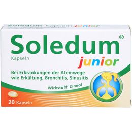 MCM KLOSTERFRAU Vertr. GmbH Soledum Kapseln junior 100 mg 20 St