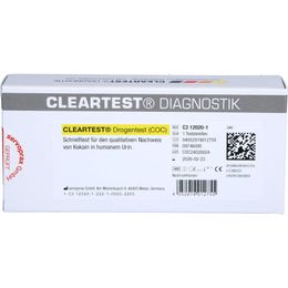 Cleartest Drogentest Coc Teststreifen 1 St