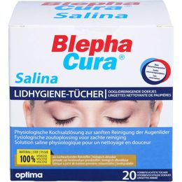 Blephacura Salina Lidhygiene-T&uuml;cher 20 St