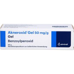 ALMIRALL HERMAL Akneroxid 5 Gel 50 g