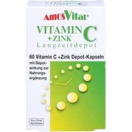 Vitamin C+ZINK Depot Kapseln 60 St