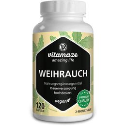 Vitamaze GmbH Weihrauch 900 mg hochdosiert vegan Kapseln 120 St