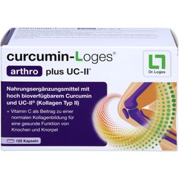 Dr. Loges + Co. GmbH CURCUMIN-LOGES arthro plus UC-II Kapseln 120 St