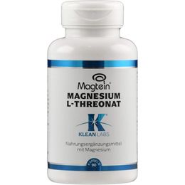 Magnesium L-THREONAT Magtein Klean Labs Kapseln 90 St
