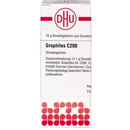 DHU-Arzneimittel Graphites C 200 Globuli 10 g
