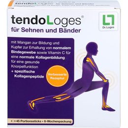 Dr. Loges + Co. GmbH Tendologes für Sehnen und Bänder Portionssticks 45 St