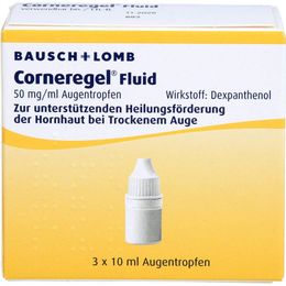 Corneregel Fluid Augentropfen 3X10 ml