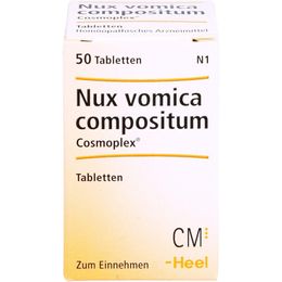 Heel Nux Vomica Compositum Cosmoplex Tabletten 50 St