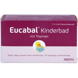 Aristo Eucabal Kinderbad mit Thymian 7X5 ml