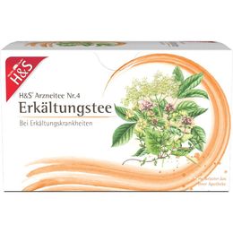 H&S Erk&auml;ltungstee V Filterbeutel 20X2.0 g