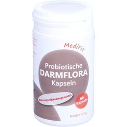 Probiotische Darmflora Kapseln MediFit 60 St